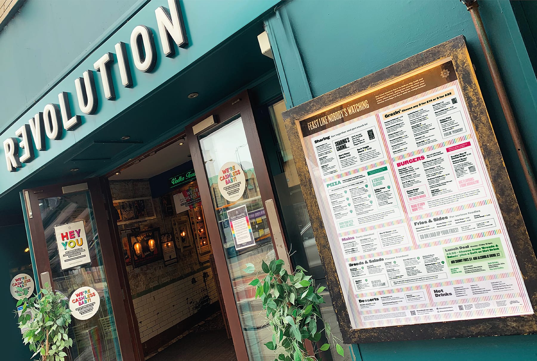 Revolution Bars | Eat With Your Eyes™