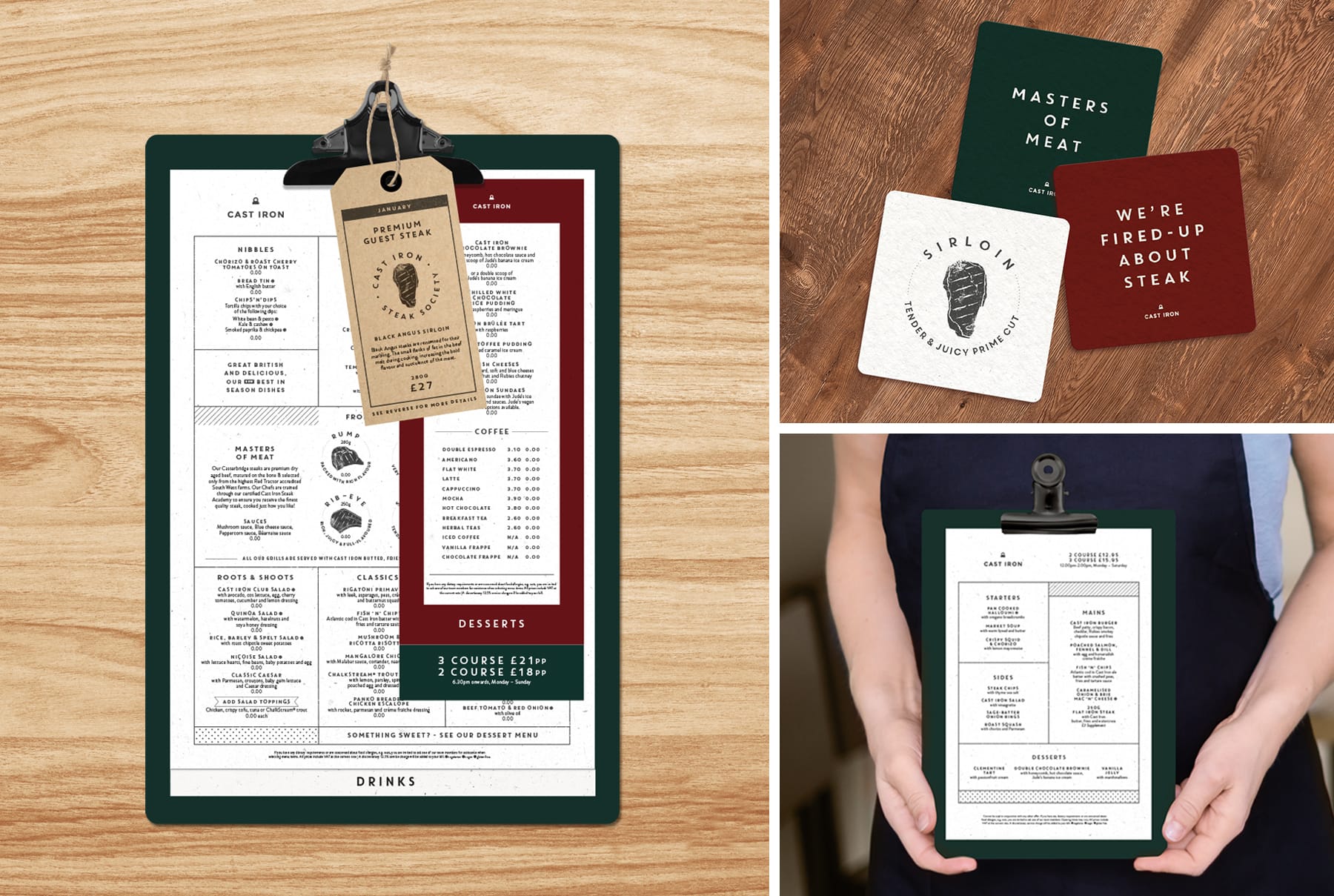 Brand Positioning & Communications | Cast Iron At Marriott | Eat With ...