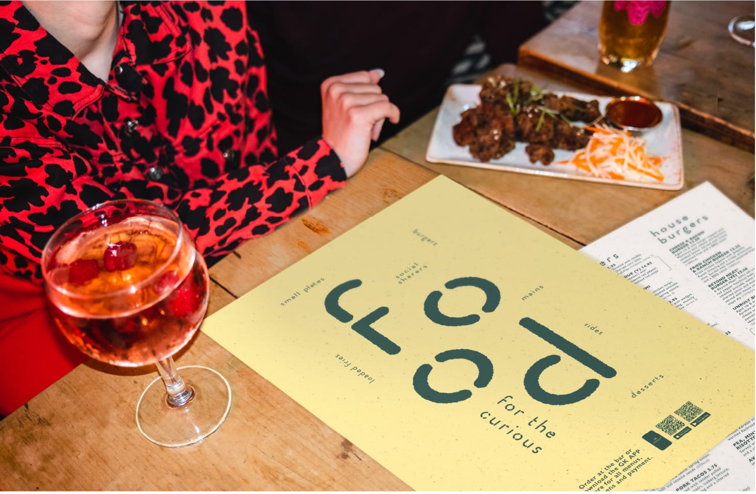 Menu Design: Food, Drink, Cocktail & Restaurants | Eat With Your Eyes™