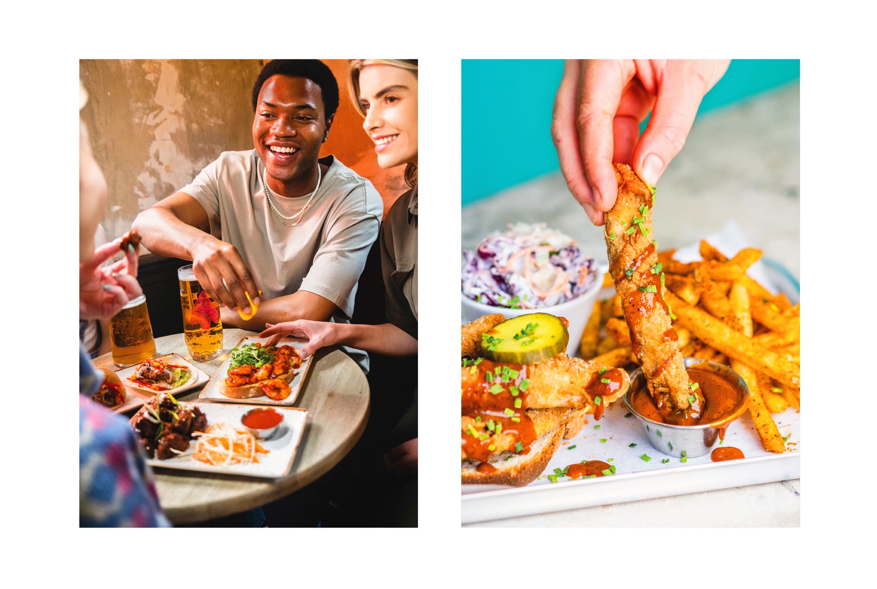 Food & Menu Positioning | Greene King | Eat With Your Eyes™