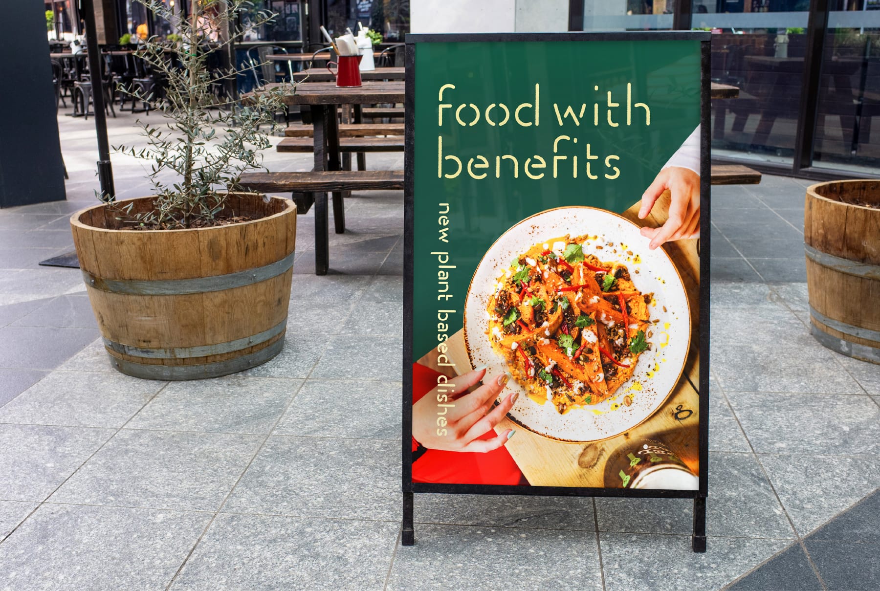 Food & Menu Positioning | Greene King | Eat With Your Eyes™