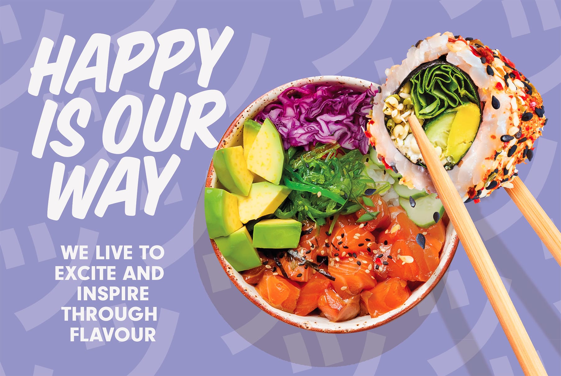 Brand Creation | Happy Tokyo | Eat With Your Eyes™