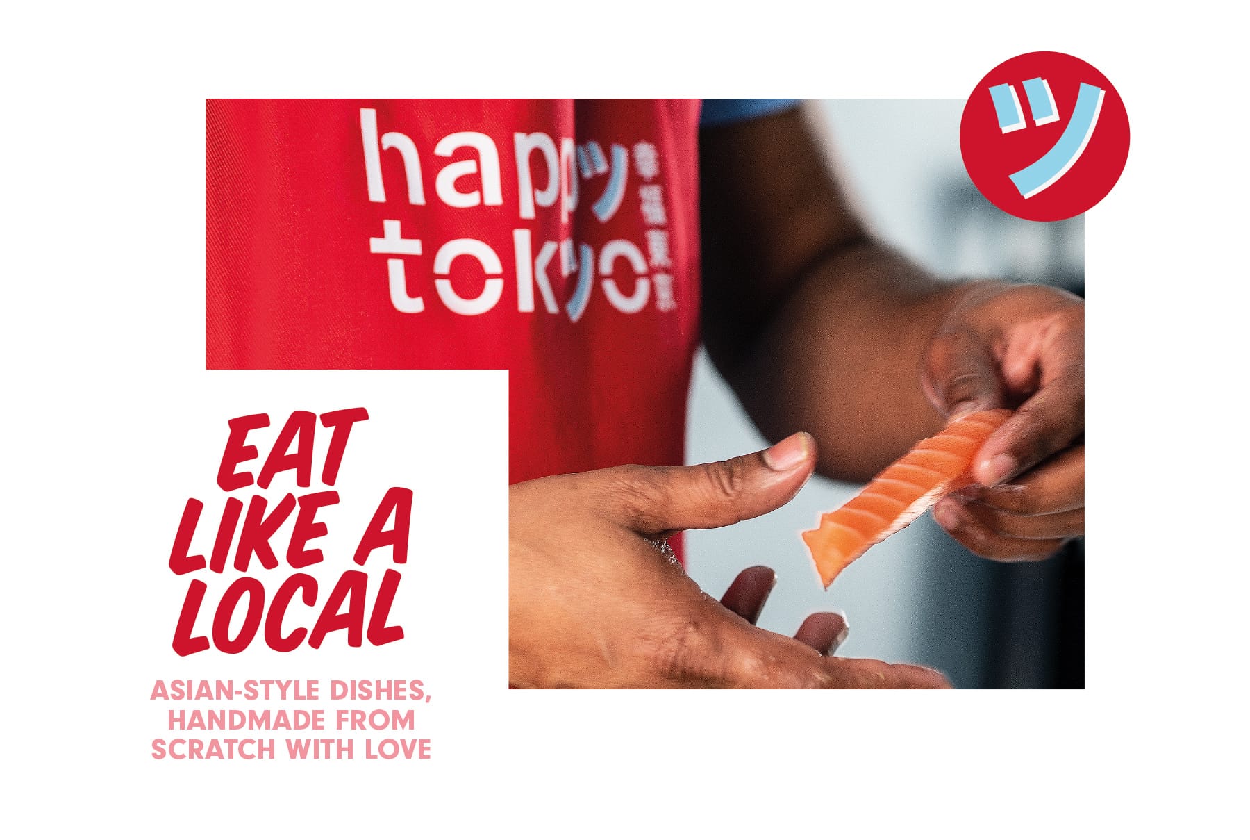 Brand Creation | Happy Tokyo | Eat With Your Eyes™