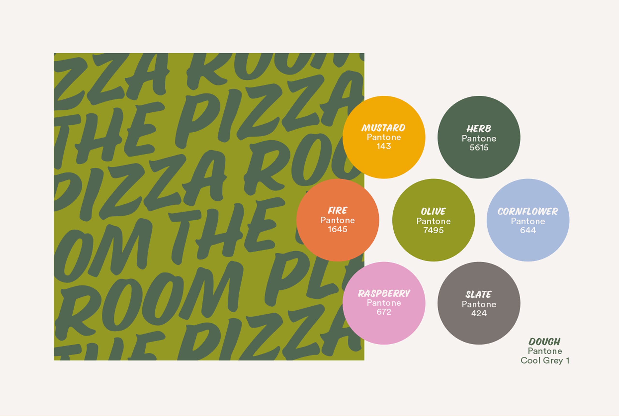 Brand Update | The Pizza Room | Eat With Your Eyes™